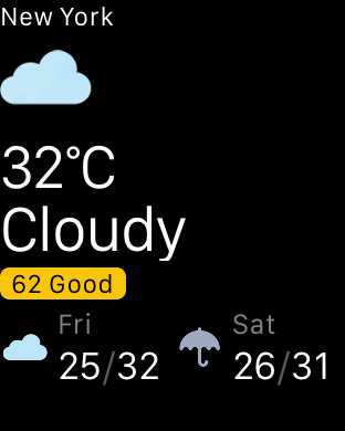MyWeather - 10-Day Weather Forecast on the App Store