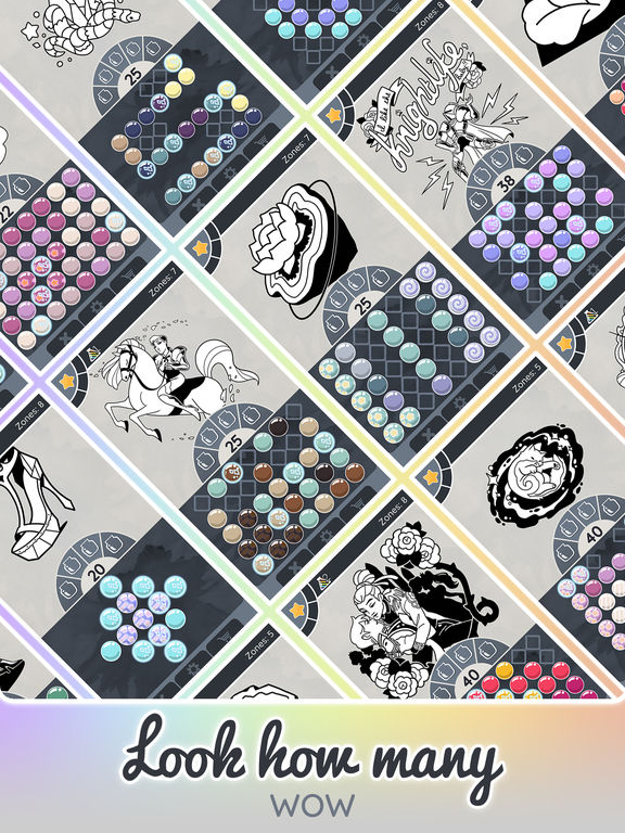 Color Drop: Match + Paint Tips, Cheats, Vidoes and Strategies | Gamers ...