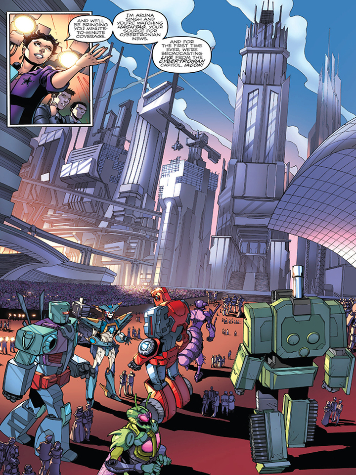 First Strike #1 Preview | TFW2005 - The 2005 Boards