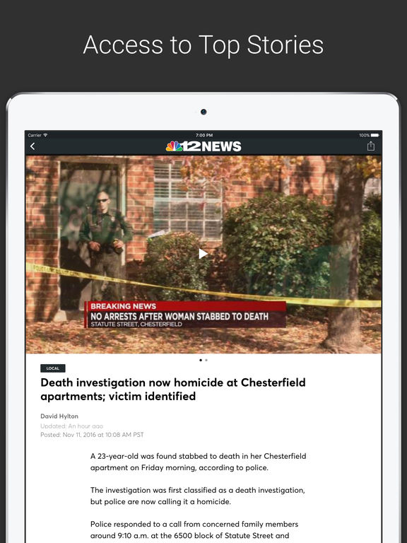 WWBT NBC12 News on the App Store