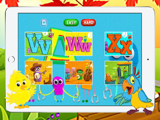 Alphabet Drag and Drop Jigsaw Sliding Box for Kids | iPhone & iPad Game ...