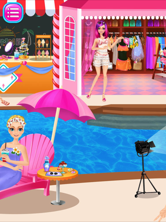 App Shopper: Dream Swimming Pool Costume Party ~ Pretty Girl (Games)