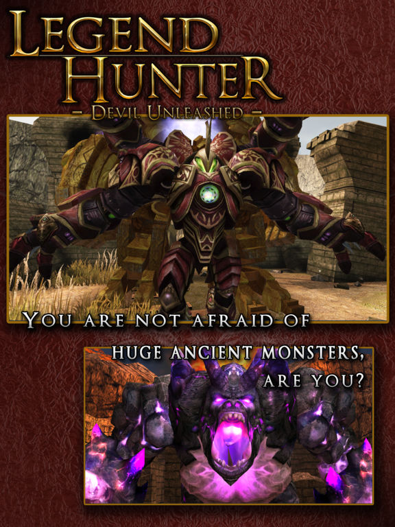 Legend Hunter-Devil Unleashed เกมแนว MMORPG สุดมันส์เปิด Soft Launch ...