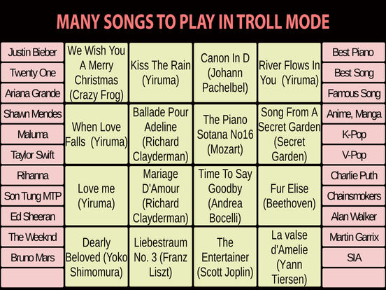 Piano Troll (Piano Prank) Tips, Cheats, Vidoes and Strategies | Gamers ...