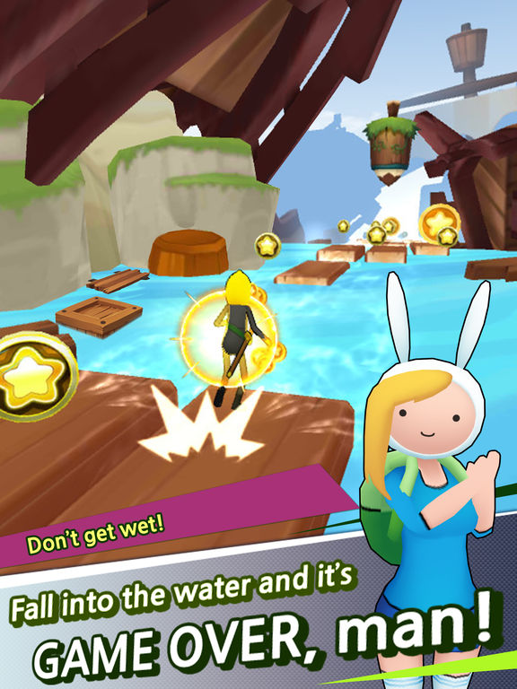 Adventure Time Run - Finn and Jake Runner | Apps | 148Apps