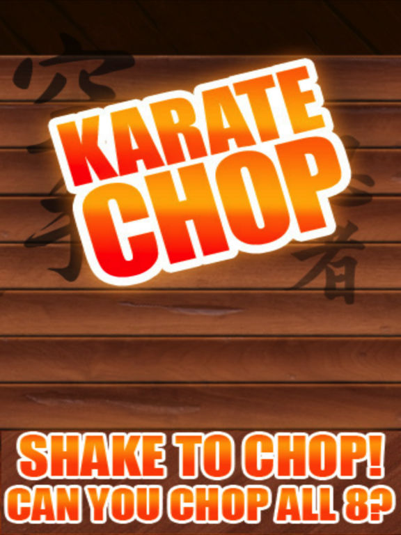 App Shopper: Karate Chop - Fun Ninja Game! (Games)