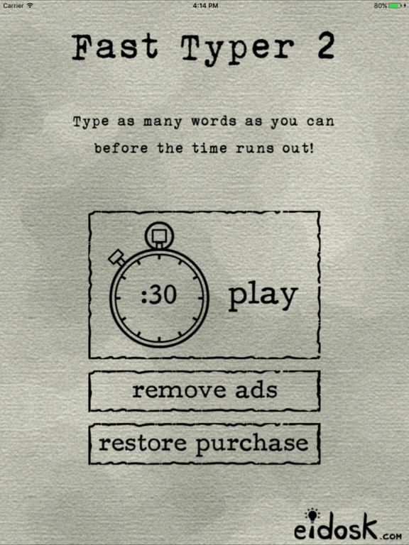 Fast Typer 2 Tips, Cheats, Vidoes and Strategies | Gamers Unite! IOS