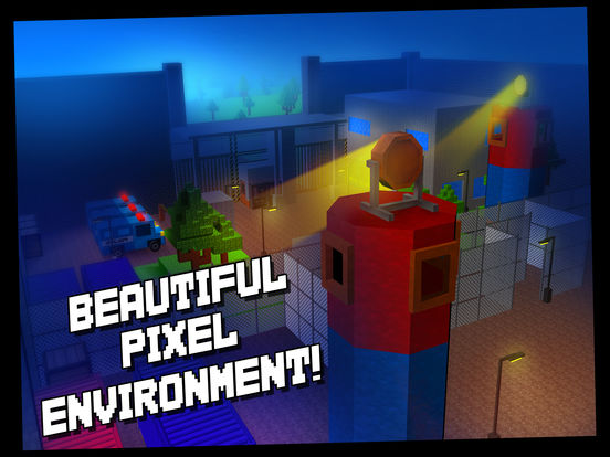 App Shopper: Alcatraz Prison Escape 3D Gangstar Pixel Break-out (Games)