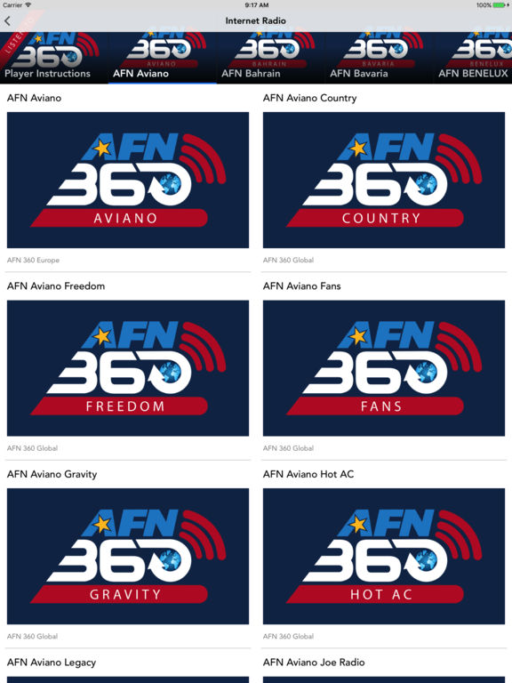 AFN Europe on the App Store