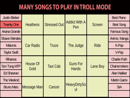 Piano Troll (Piano Prank) Tips, Cheats, Vidoes and Strategies | Gamers ...