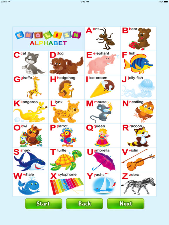 Learning ABC Alphabet Phonics Lite | Apps | 148Apps