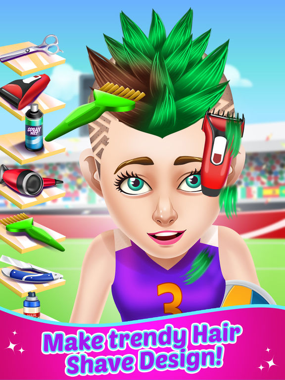 App Shopper: My Hair Shave Salon (Games)