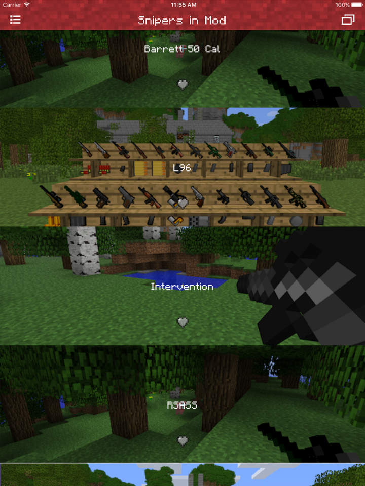 Sniper Mod for Minecraft PC Edition - Mods Installer Pocket Guide - AppRecs