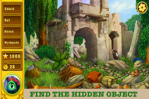 Hidden Object: Jungle - find hidden objects and spot the difference to ...