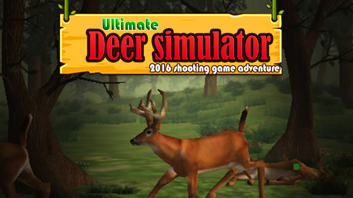 App Shopper: Ultimate Deer Simulator 2016 Shooing Games Adventure World ...