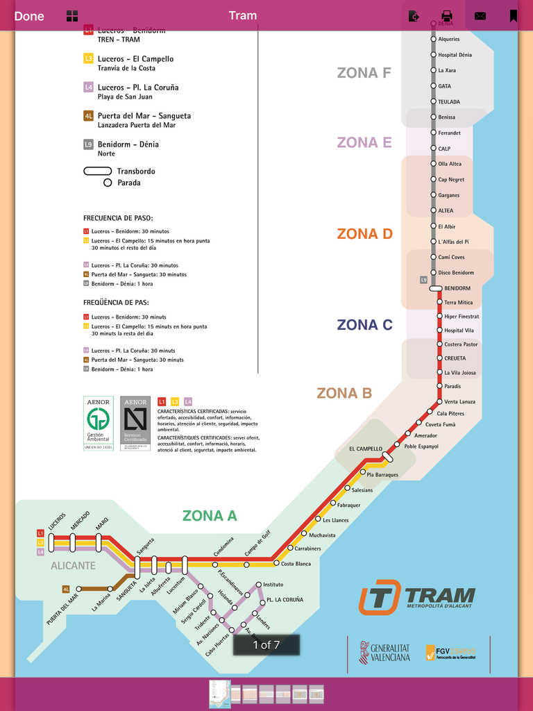 App Shopper: Alicante - Benidorm - Denia : Transport & Maps & Info ...
