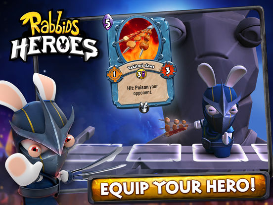 Rabbids Heroes Tips, Cheats, Vidoes and Strategies | Gamers Unite! IOS