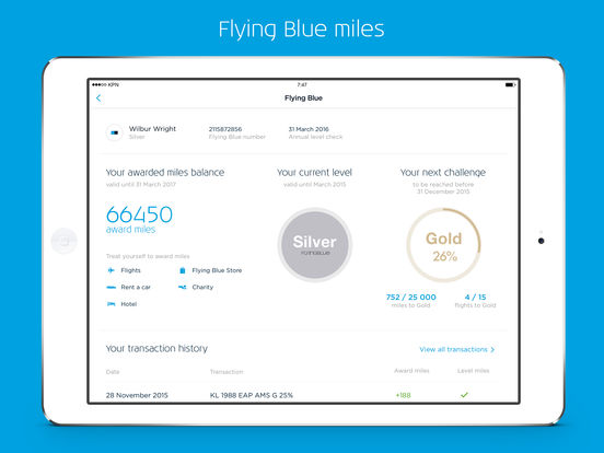 KLM on the App Store