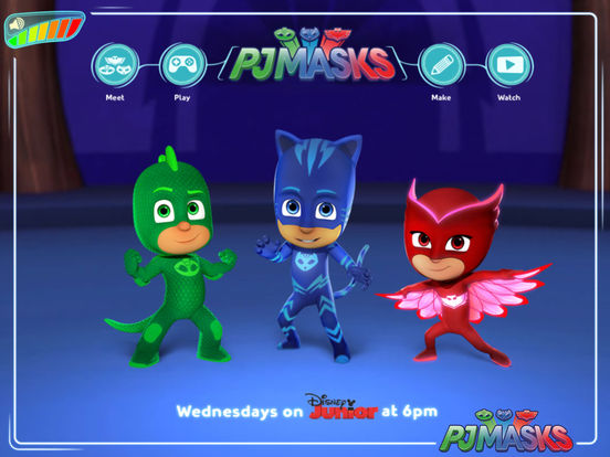 App Shopper: PJ Masks: Web App (Entertainment)