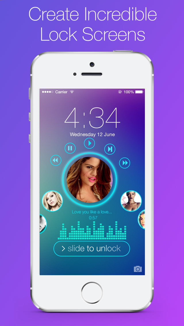 Magic Theme - Pimp Out a Custom Wallpaper for Lock Screen. Tips, Cheats ...