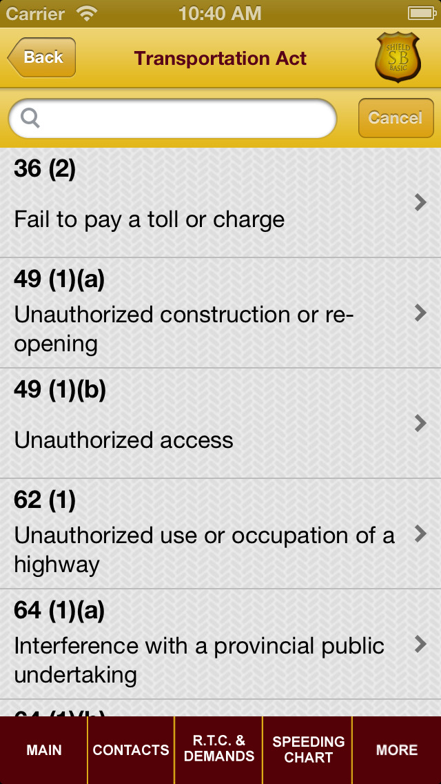Shield Basic British Columbia | Apps | 148Apps