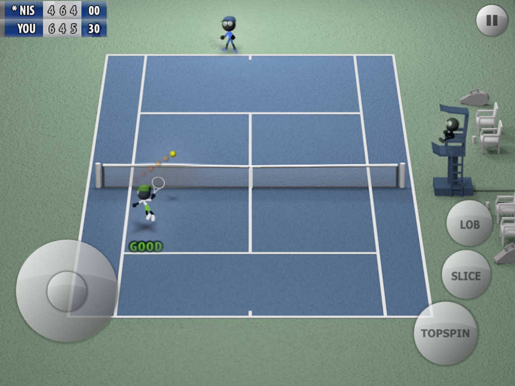 Stickman Tennis 2015 Review and Discussion | TouchArcade