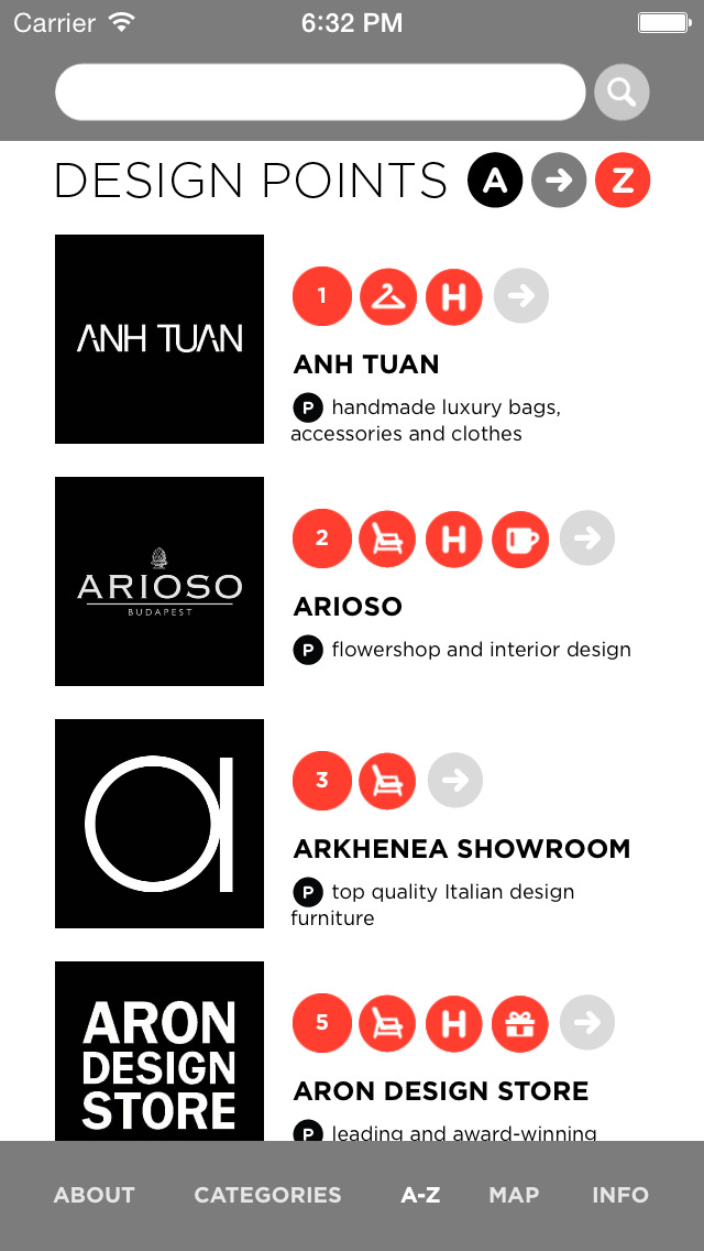 Budapest Design Map | Apps | 148Apps