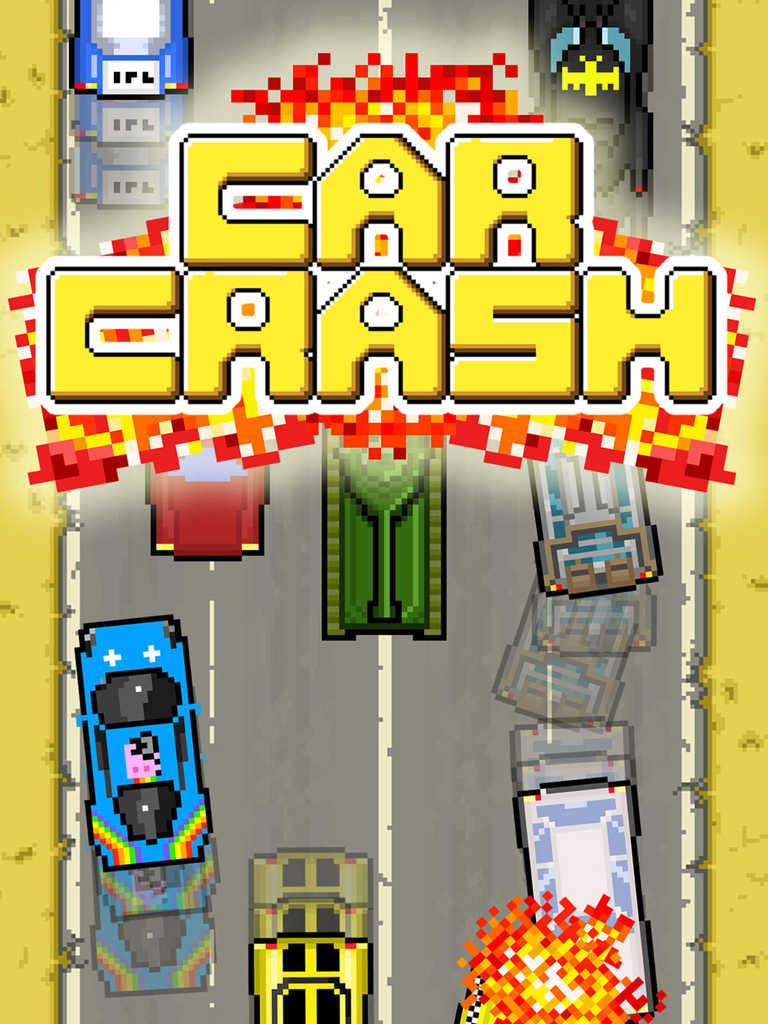 Car Crash 8 bit Review and Discussion | TouchArcade