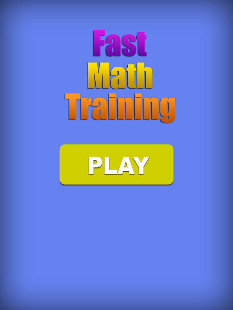 App Shopper: Fast Math Training (Games)
