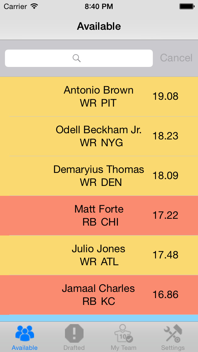 PocketDraft | Apps | 148Apps