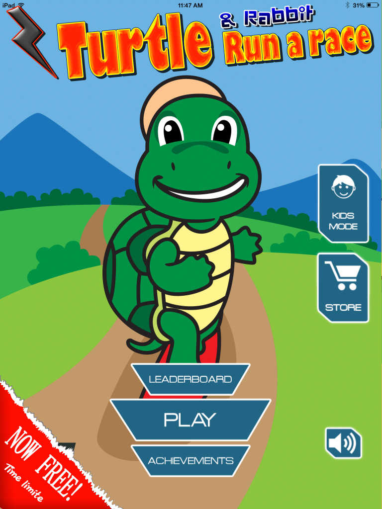 App Shopper: Turtle and Rabbit Run a Race - Turtle Nitro Skateboard ...