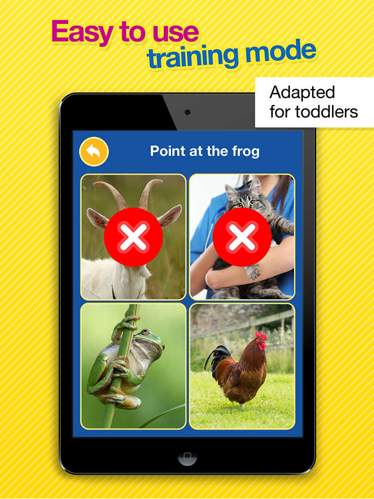 App Shopper: Smart Baby Touch HD - Amazing sounds in toddler flashcards ...
