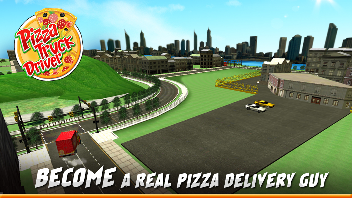 App Shopper: Pizza Truck Driver 3D - Fast Food Delivery Simulator Game ...