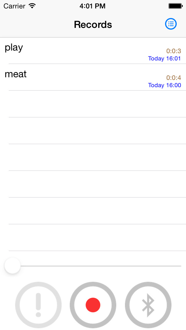 VoiceLog | Apps | 148Apps