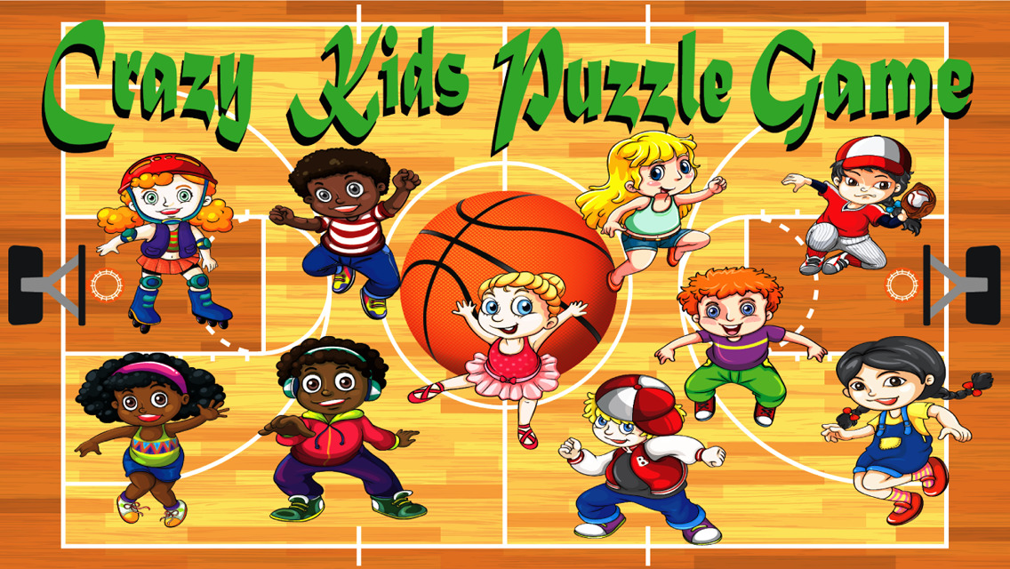 App Shopper: Crazy Kids Puzzle Game (Games)