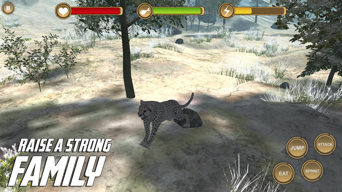 App Shopper: Snow Leopard Simulator - HD (Games)