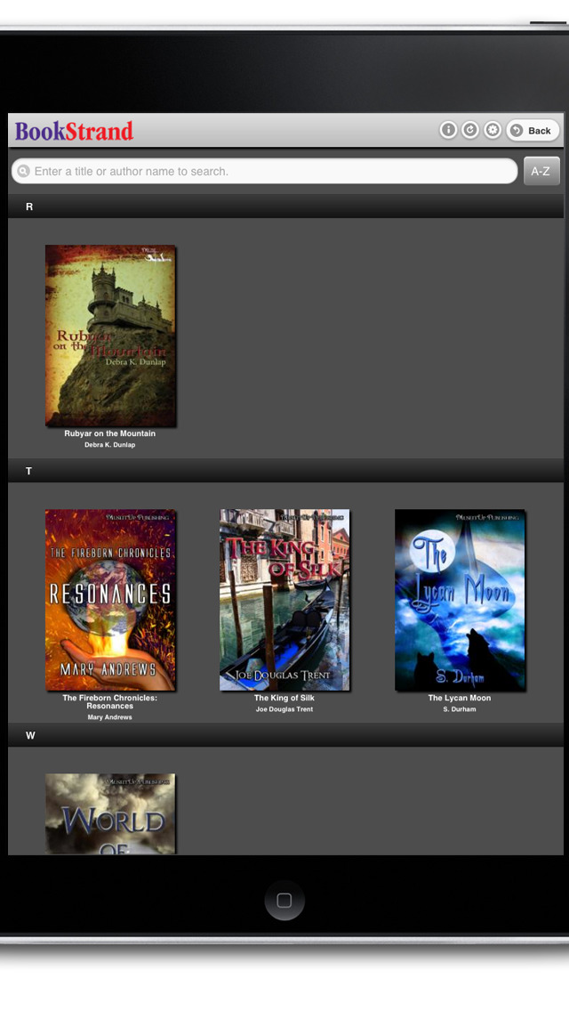 BookStrand for iPhone | Apps | 148Apps
