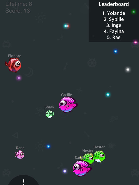 Shark.io : Multiplayer simulator game - World of respeck hungry fish ...