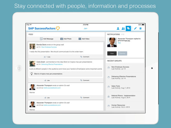 Successfactors Login