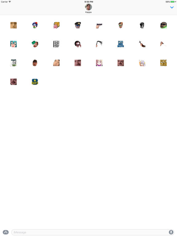 App Shopper: Forsen Emotes (Stickers)