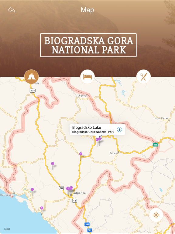 Biogradska Gora National Park Tourism Guide | Apps | 148Apps