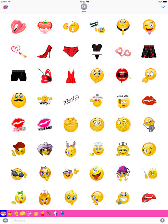 Sexy Stickers Adult Emojis For Naughty Couples Apps 148apps