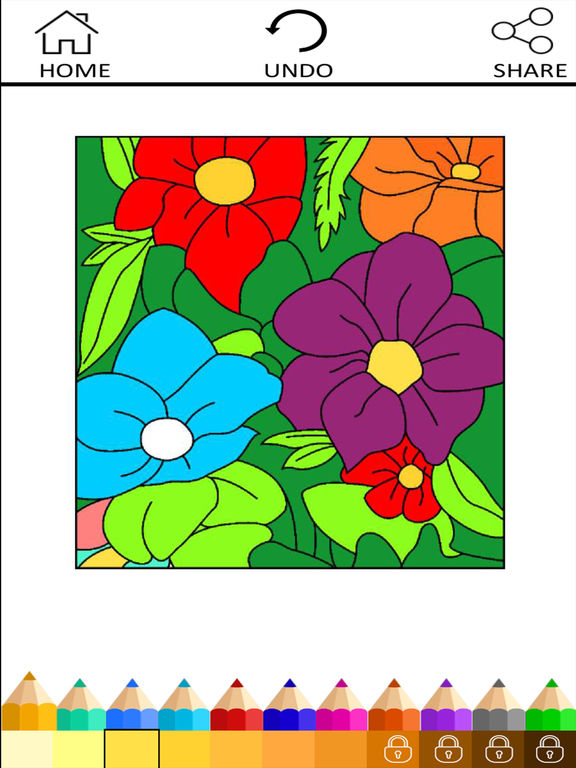 Coloring Book: Colorize Free Pocket Edition | iPhone & iPad Game ...