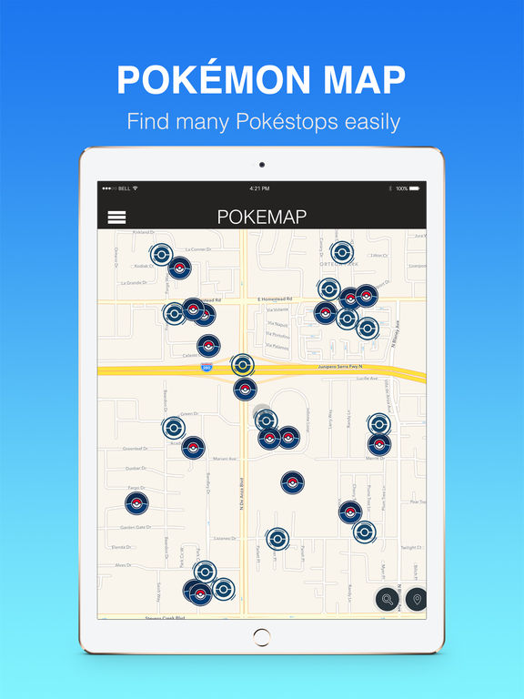 PokéFinder:PokéAlert - Realtime map for Pokémon GO Tips, Cheats, Vidoes ...