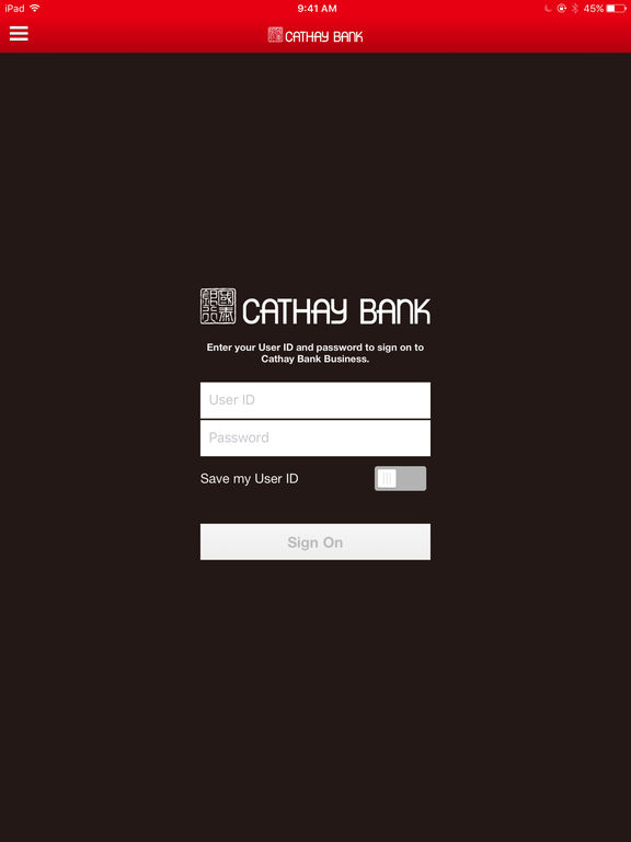 App Shopper: Cathay Bank Business Mobile Banking for iPad (Business)