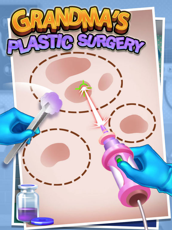 Grandma's Plastic Surgery - FREE Surgeon Simulator Games Tips, Cheats ...