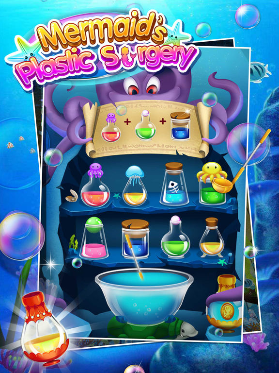 Mermaid's Plastic Surgery - FREE Surgeon Simulator Games Tips, Cheats ...