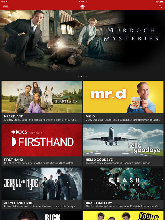 CBC TV on the App Store