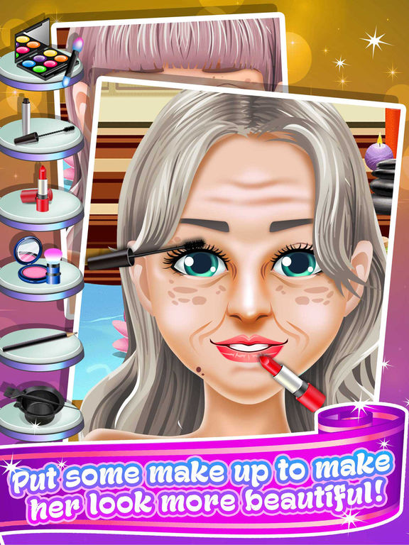 Grandma Salon Make-Up Spa Makeover Game for Free! Tips, Cheats, Vidoes ...