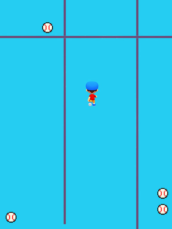 Go Catch Pixel Ball For Running | Apps | 148Apps